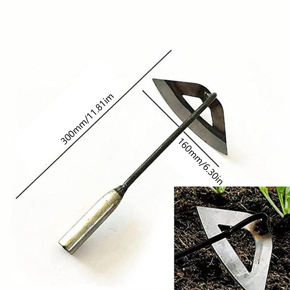 Hardened Hollow Hoe For Weeding Long Handle Garden... – Grandado