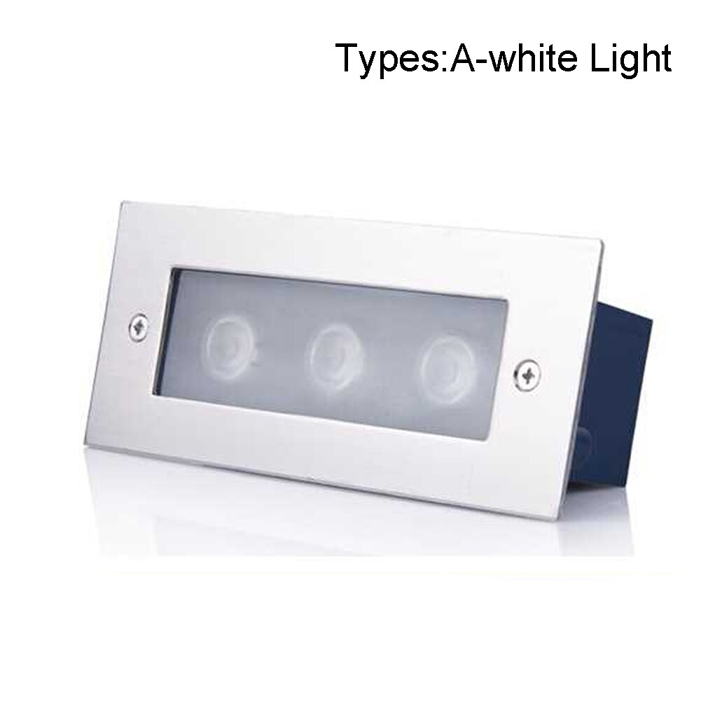 Outdoor Embedded Type Step Garden Underground Ligh... – Vicedeal