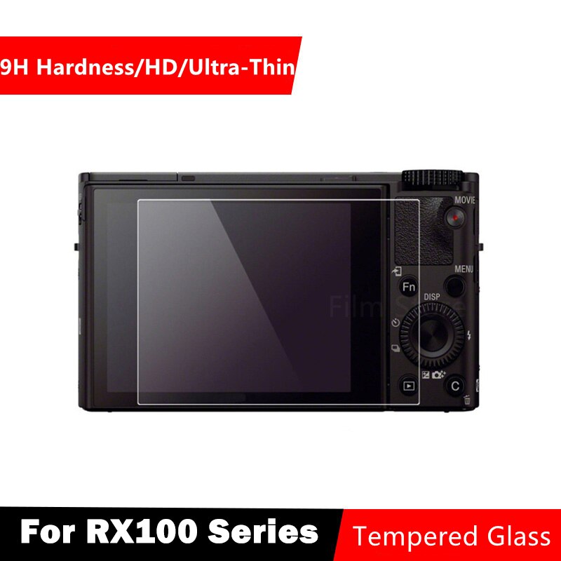 RX100V Camera Originele 9H Camera Gehard Glas Lcd ... – Vicedeal
