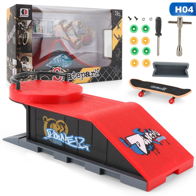 Fingerboard Ultimate Parks Kit DIY Assembly Mini F... – Grandado