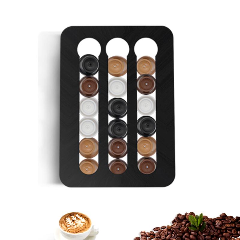 Aluminium Capsule Opslag Houder Wandmontage Koffie... – Grandado