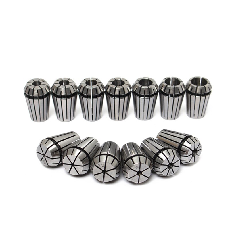 ER11 collet chuck set 7pcs 13pcs 15pcs ER11 1mm-7m... – Vicedeal