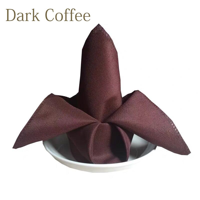 1Pc Cloth Napkin Polyester Table Napkins Restauran... – Grandado