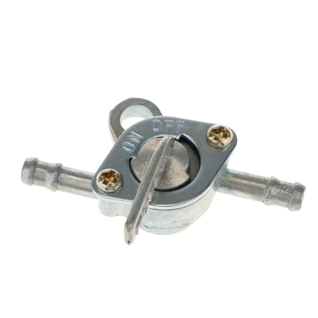 Petcock Fuel Valve Silver for Turning Fuel On / Of... – Vicedeal