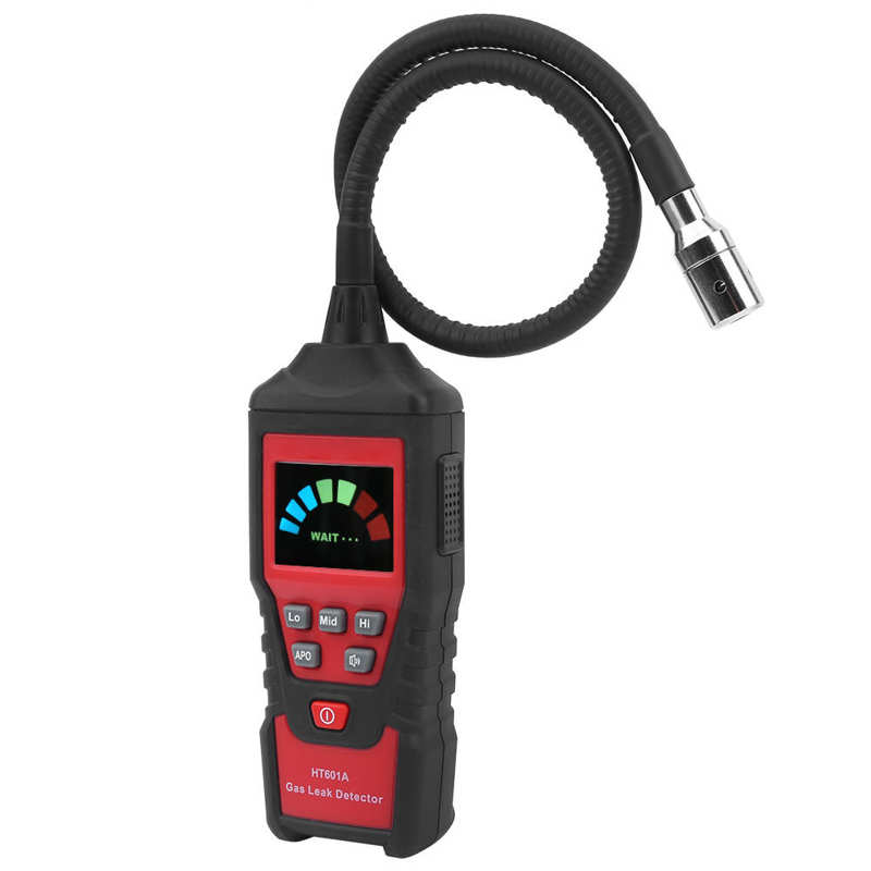 HT601A Gas Analyzer Gas Leck Detektor Tragbare LED... – Grandado