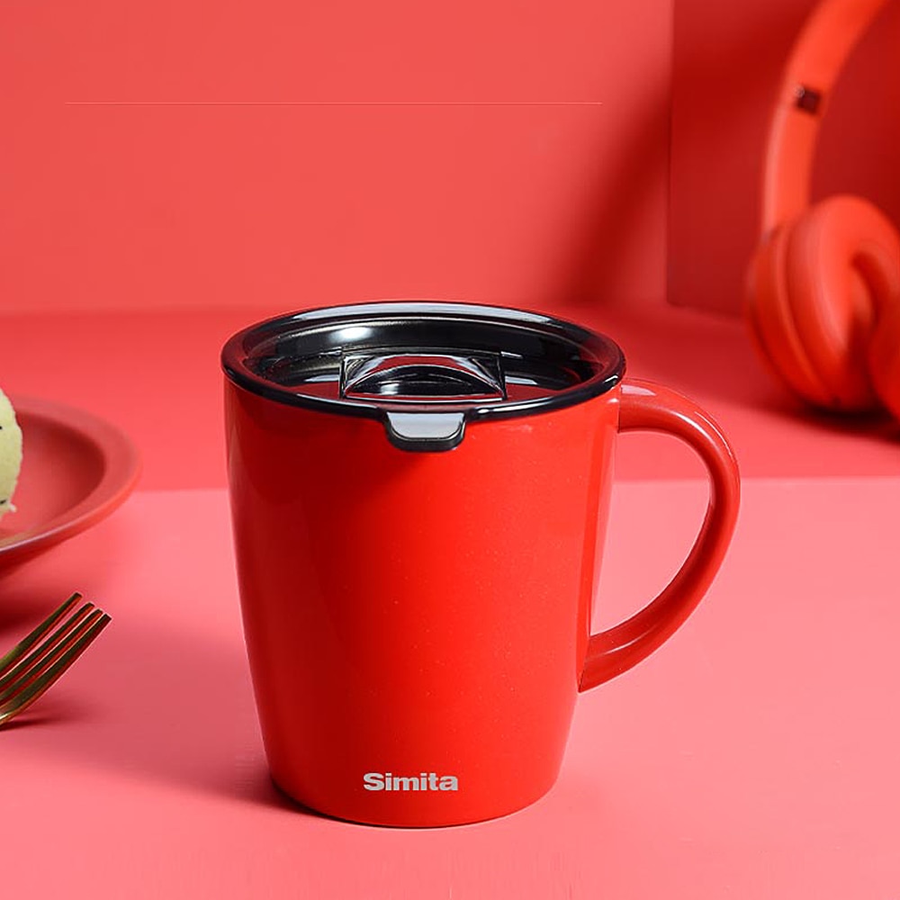 Simita 330ml kaffekrus dobbel vegg 304 rustfri stå... – Grandado