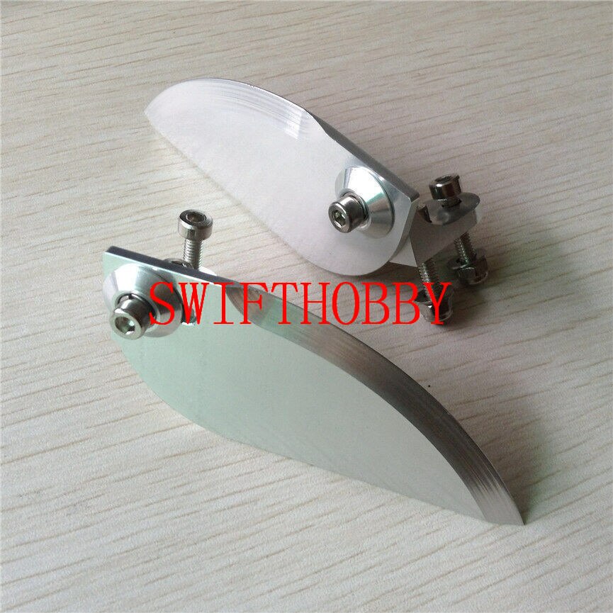 CNC Aluminum alloy turn fins set 82*30mm for appli... – Grandado