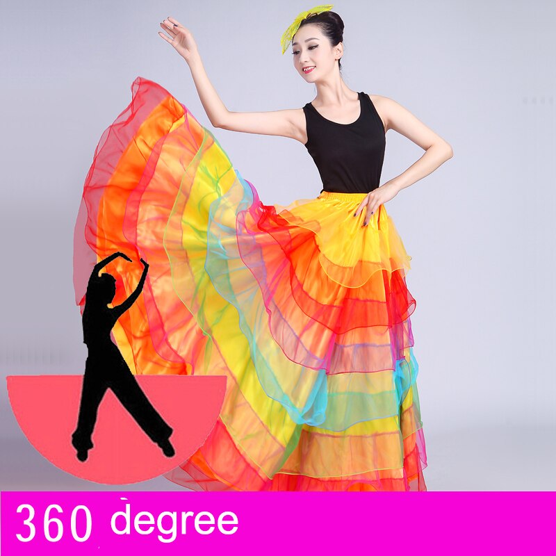 Adult Female Chorus Opening Dance Flamenco Swing S... – Grandado