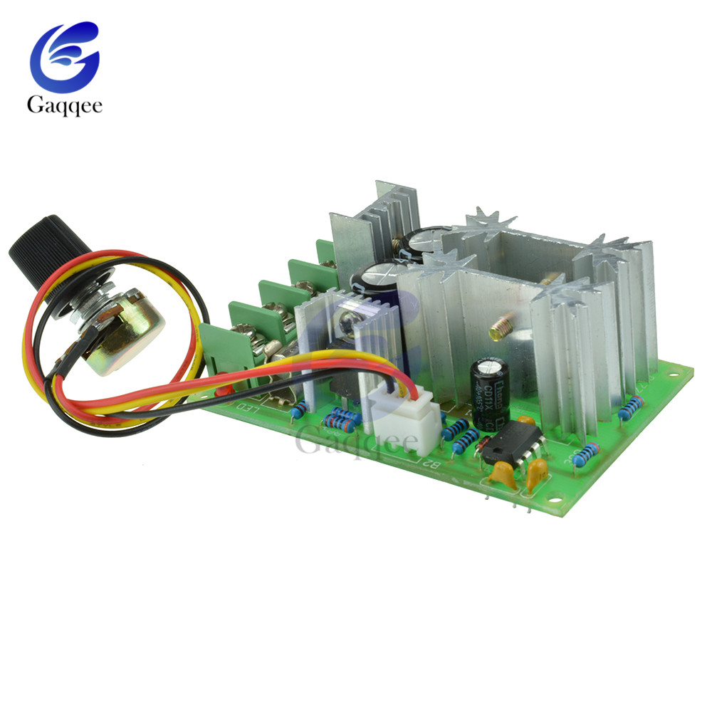 DC 10-60V DC 10V-60V Motor Speed Control Regulator... – Grandado DC 10-60V DC 10V-60V Motor Speed Control Regulator... – Grandado