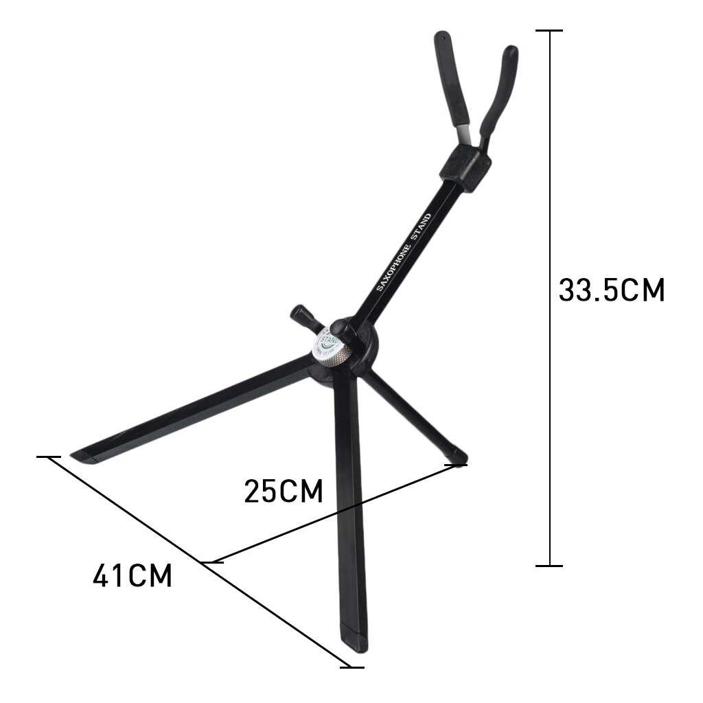 Portable Foldable Tenor Sax Bracket Tripod Standin... – Grandado