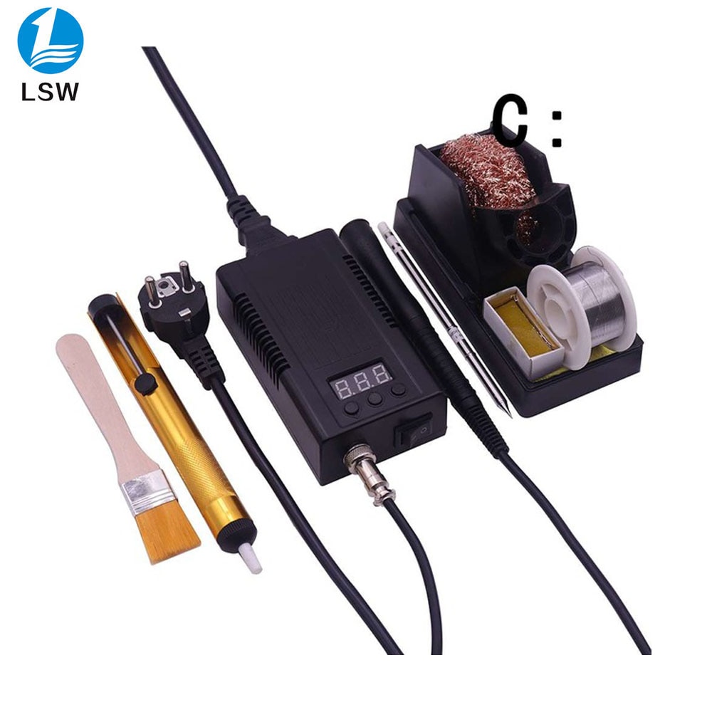 PJLSW 305D mini Portable Digital soldering station... – Vicedeal