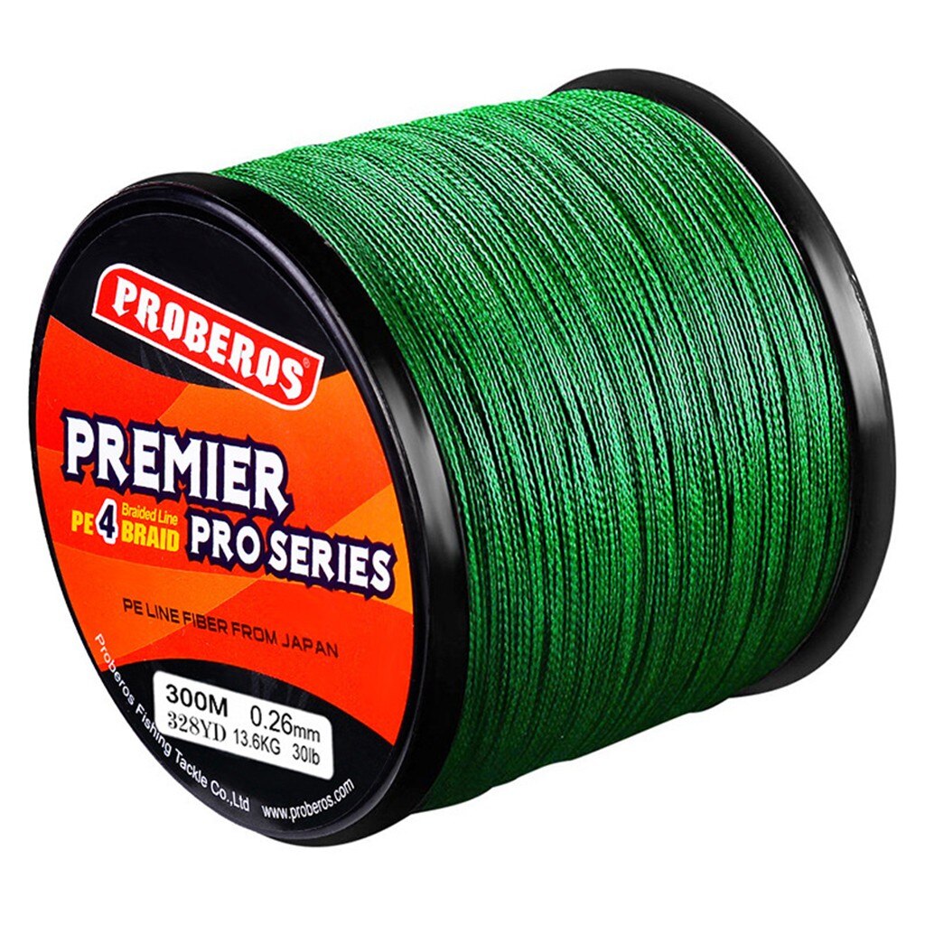 Super Strong Abrasion Resistant Pe Braid Fishing L... – Grandado