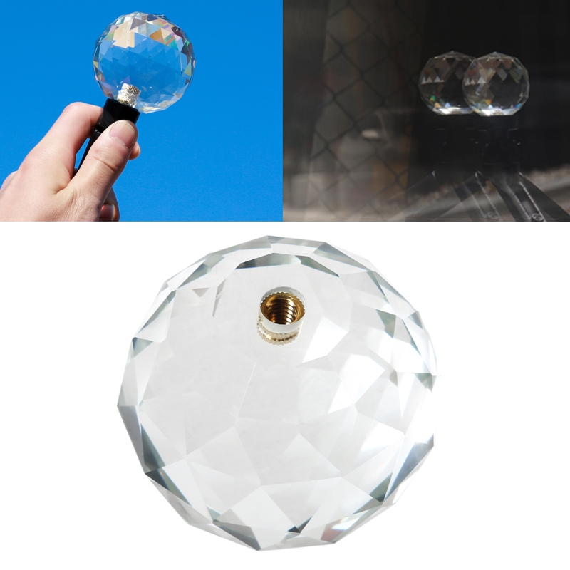 Optical Glass crystal Ball Flare Prism Camera Lens... – Grandado