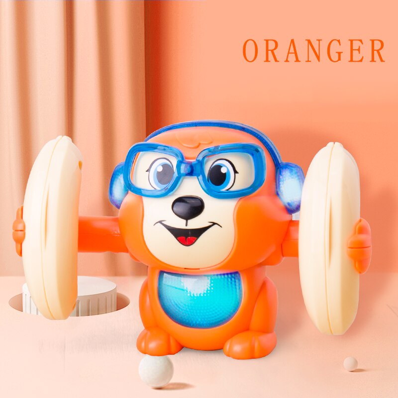 Robot Monkeys Interactive Smart Electric Toy Child... – Grandado