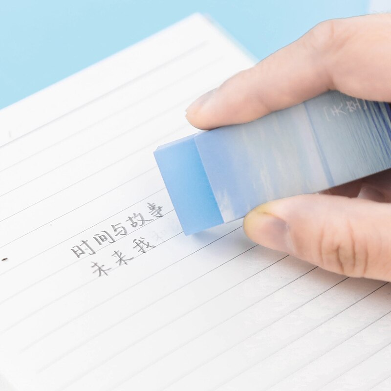 JIANWU 2pcs/set cute simple cloud sky soft eraser ... – Vicedeal
