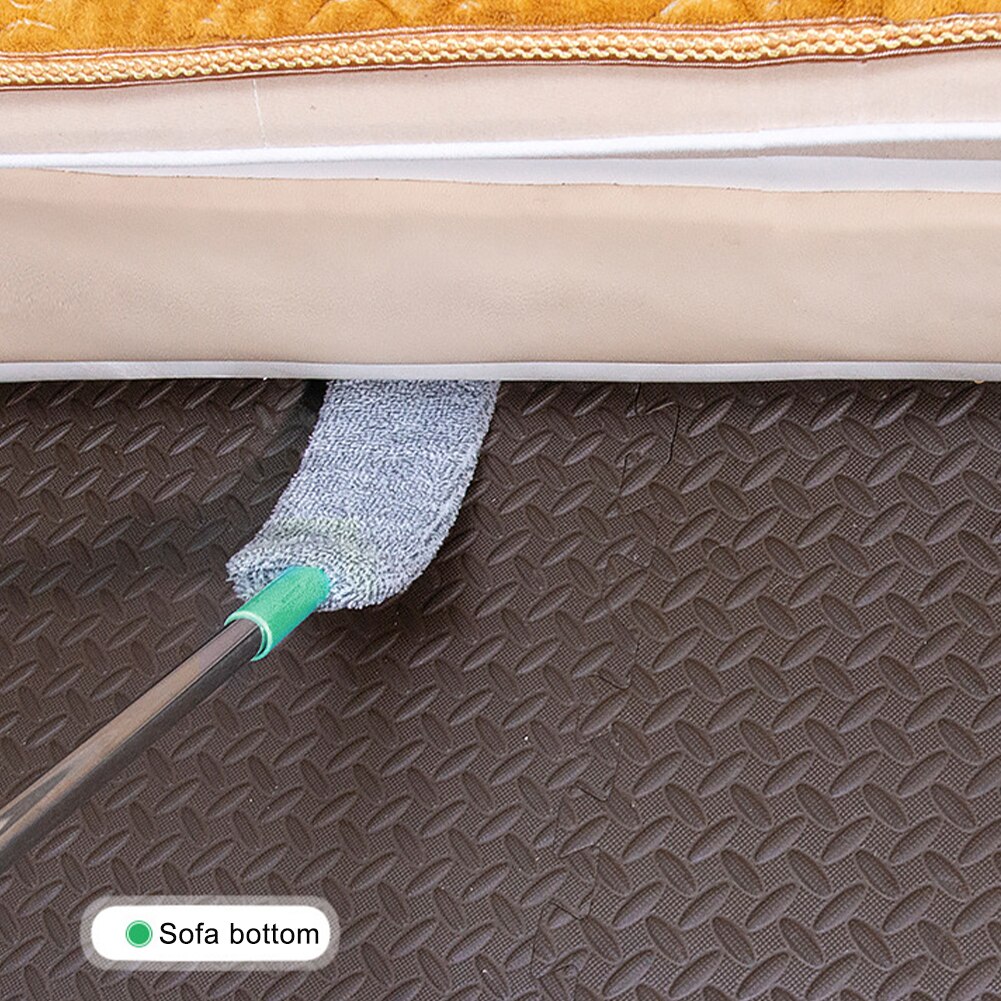 Stof Borstel Flexibele Mop Herbruikbare Wasbare La... – Vicedeal