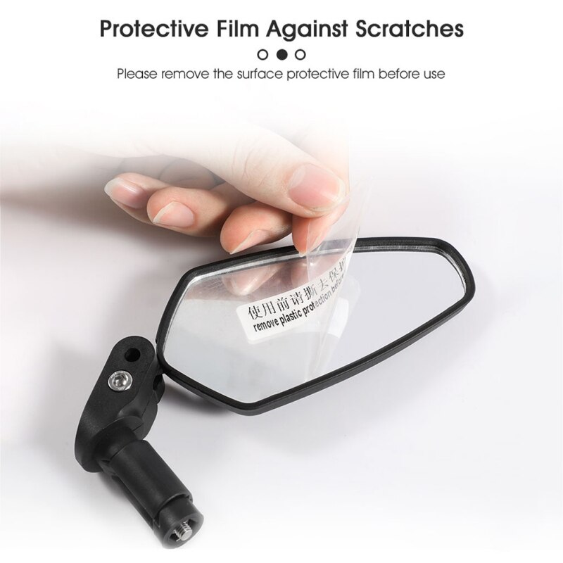 Bike Rear View Mirror Cycling Wide Range Back Sigh... – Grandado