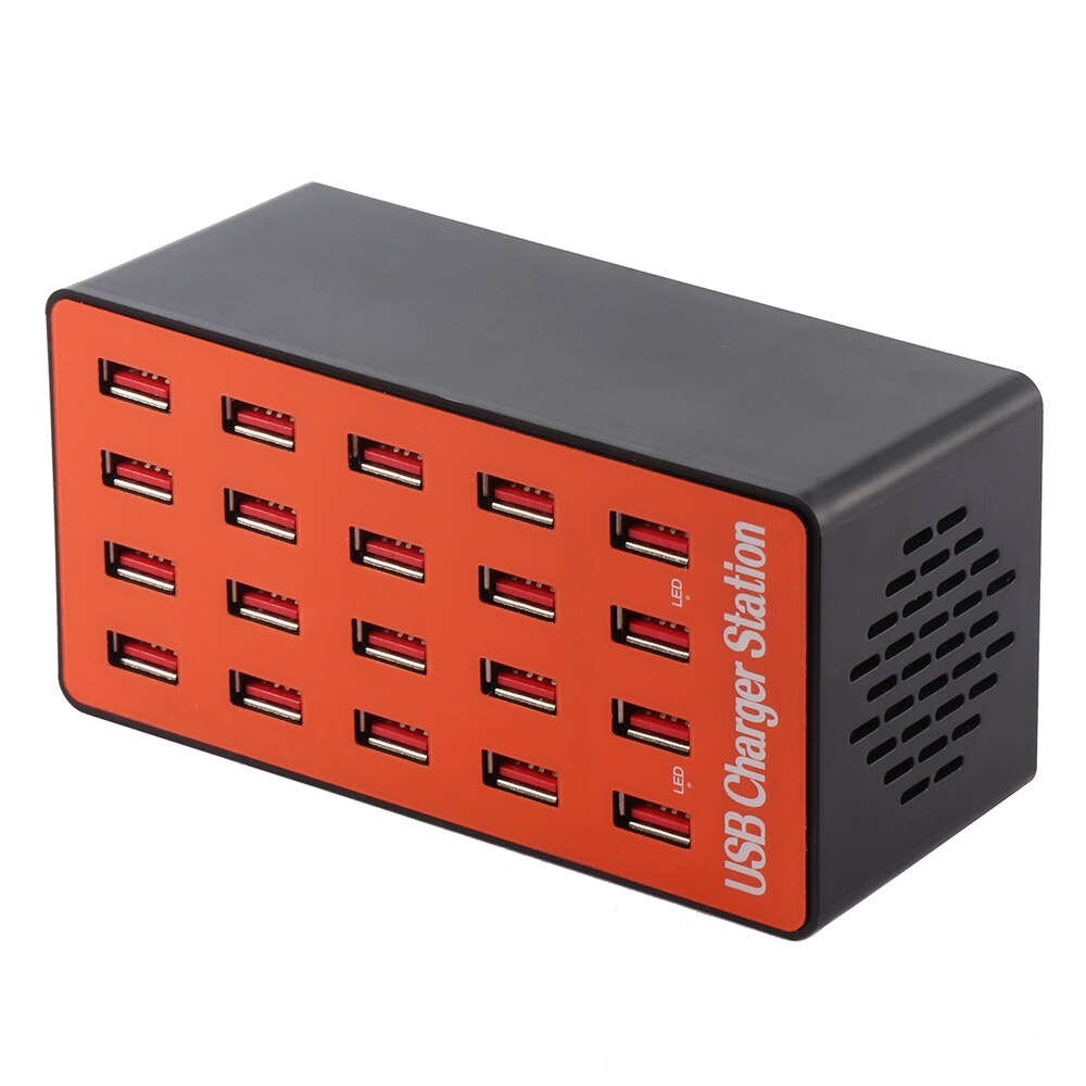 USB Smart Charger 20 Ports USB Hub Fast Charging S... – Grandado