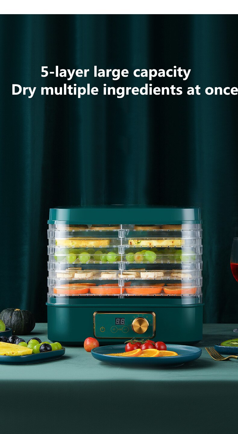 Fruit drying machine Food household small food fru... – Grandado