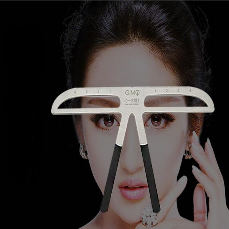Eyebrow Balance Ruler Eyebrow Ruler Measure Tool M... – Grandado