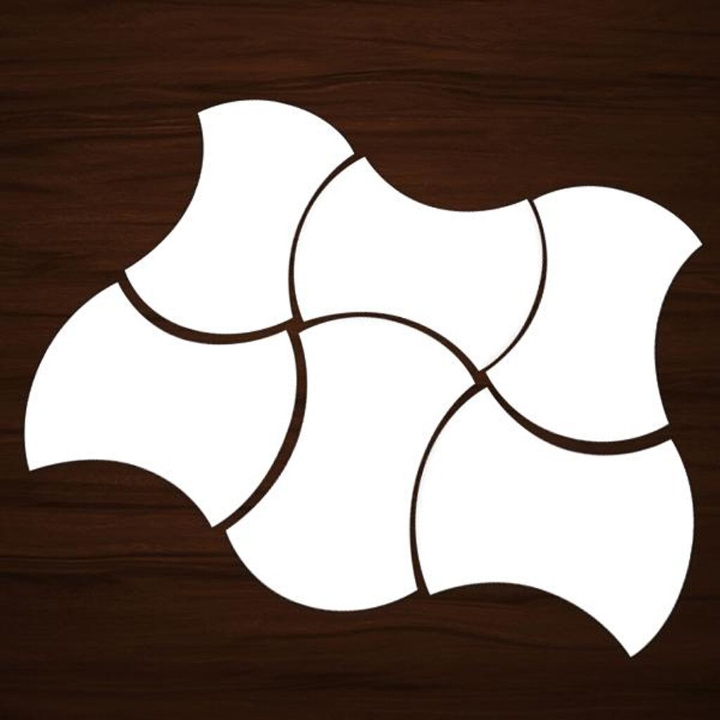 100pcs Apple Core English Templates Paper Stencils... – Grandado