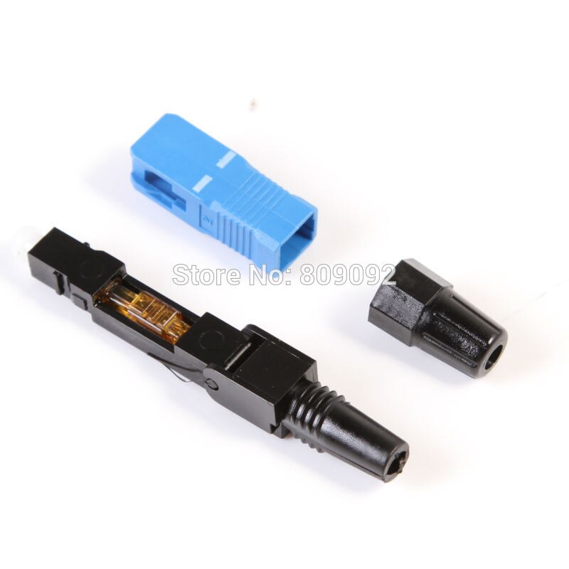 10pcs/lot SC Optic Fiber Quick Connector Multimode... – Vicedeal