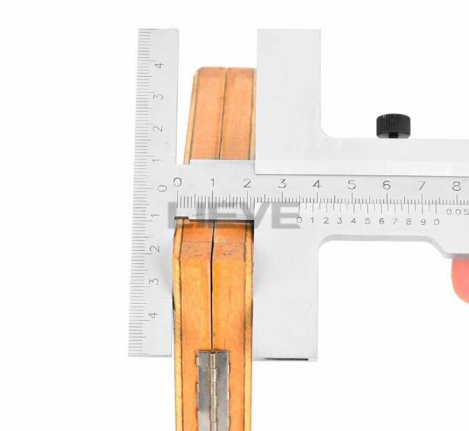 0-160mm Tshape Measuring Guage Marking Vernier Cal... – Grandado