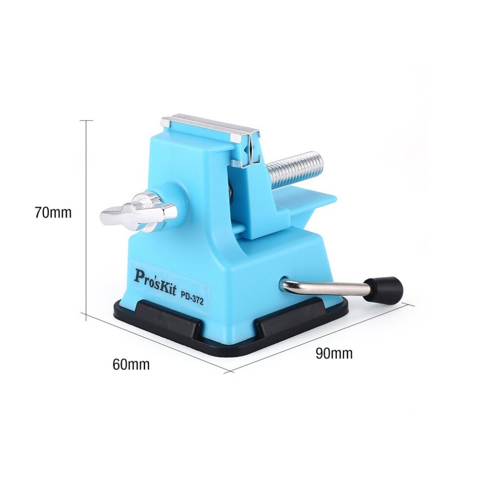 Proskit PD-372 25mm Mini Vise Work Clamp DIY Hand ... – Grandado