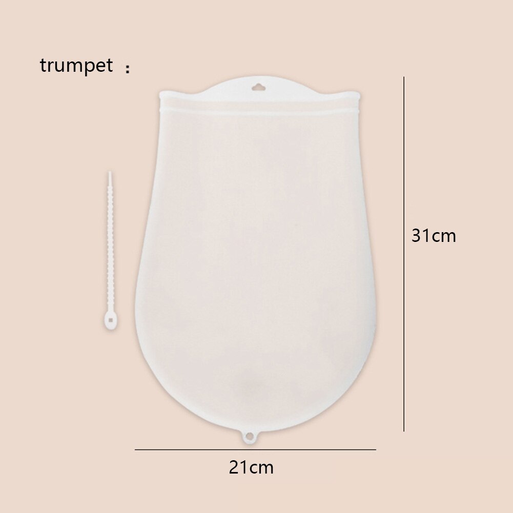 3/1.5Kg Siliconen Kneden Deeg Zak Meel Mixer Tas V... – Vicedeal