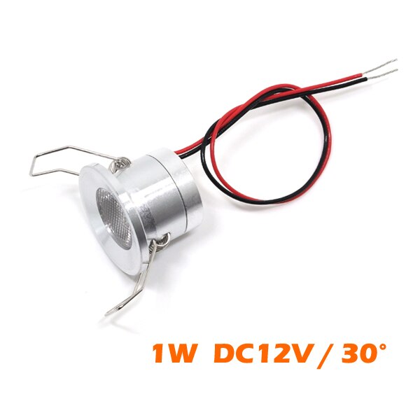 Mini Spot Led Licht Plafond Lampen 1W DC12V Showro... – Grandado