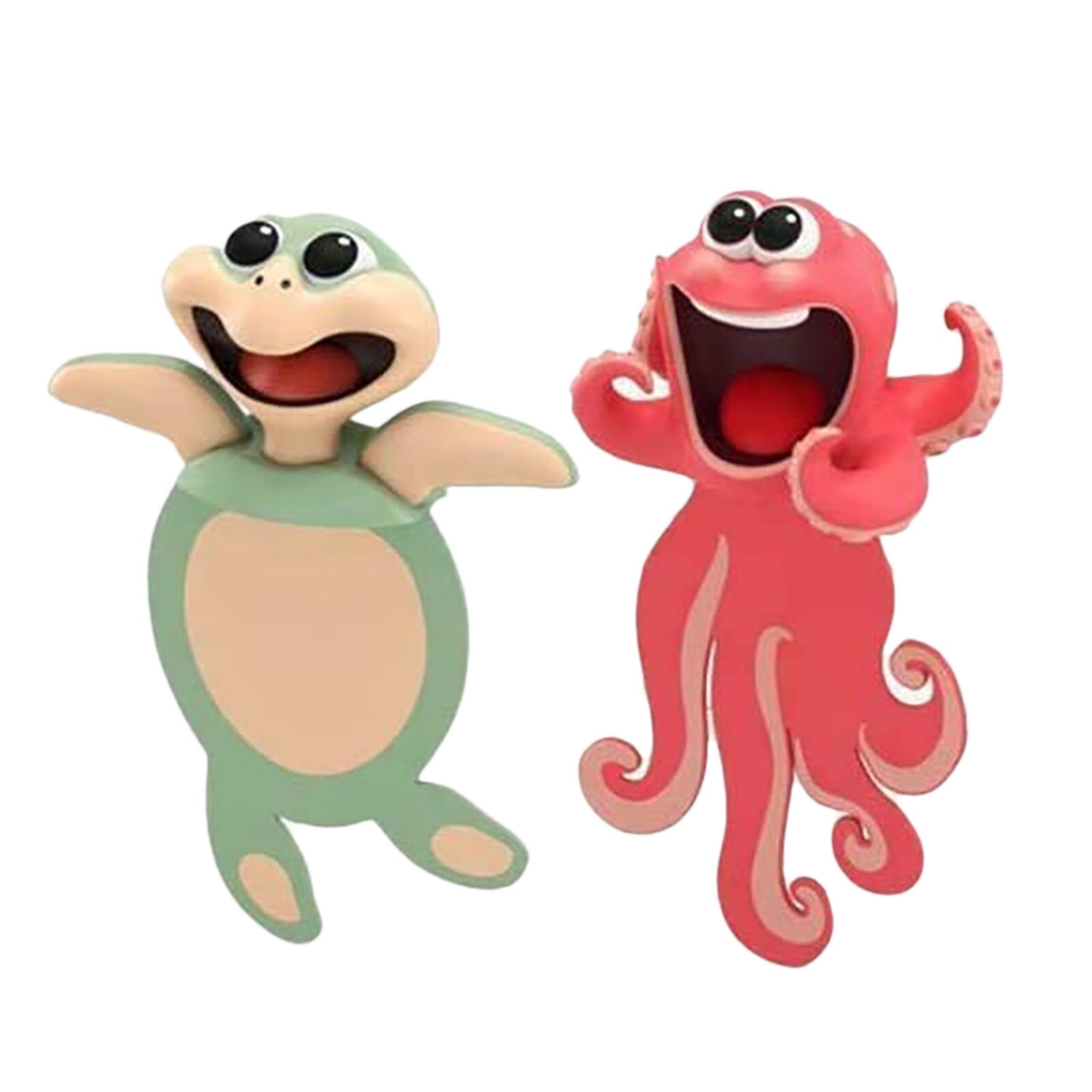 3D Bladwijzer Stereo Kawaii Cartoon Octopus Schild... – Grandado