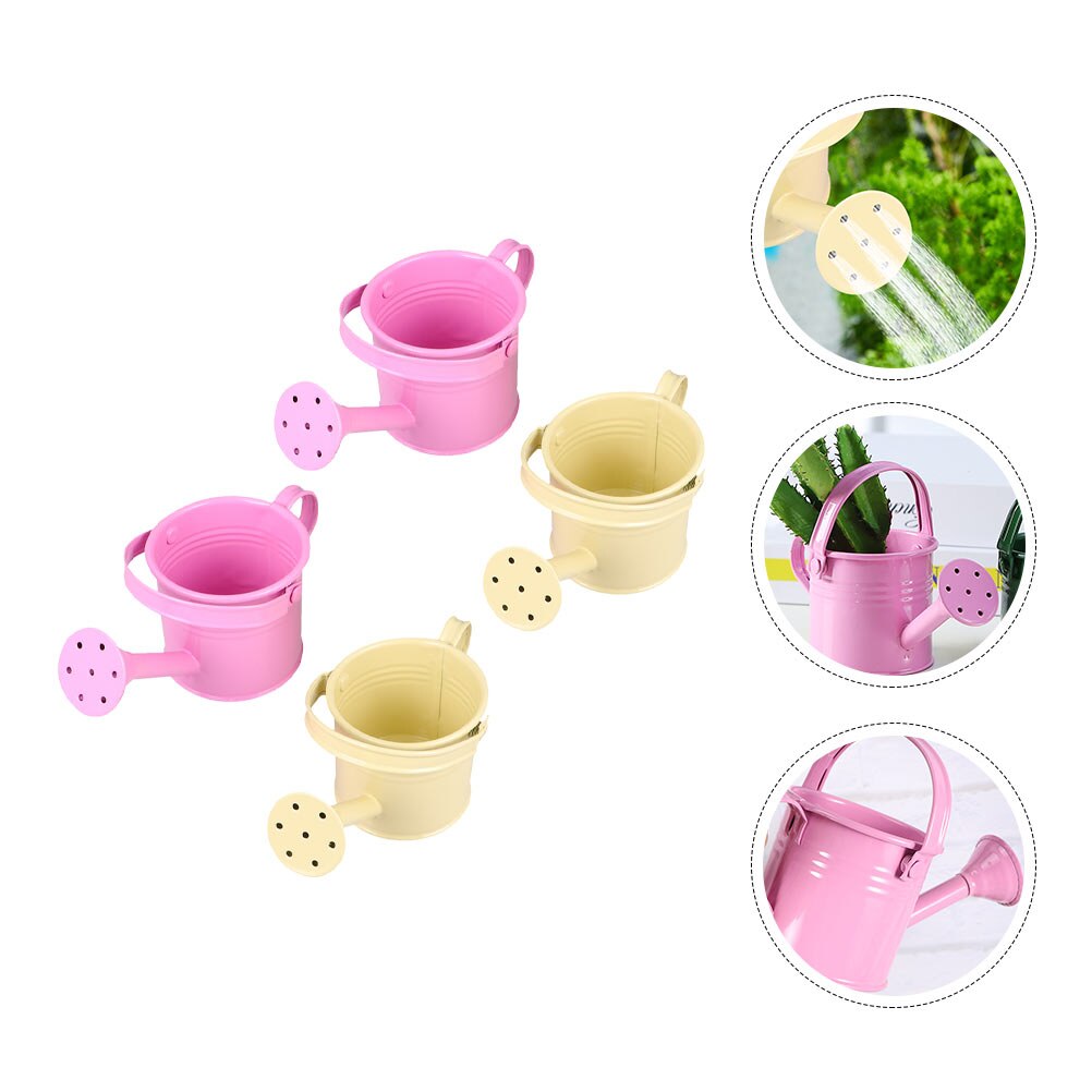2pcs Gardening Iron Sheet Watering Pots Long Spout... – Grandado