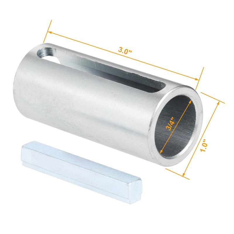 C3/4" to 1" w/Step Key Gas Engine Pulley... – Grandado