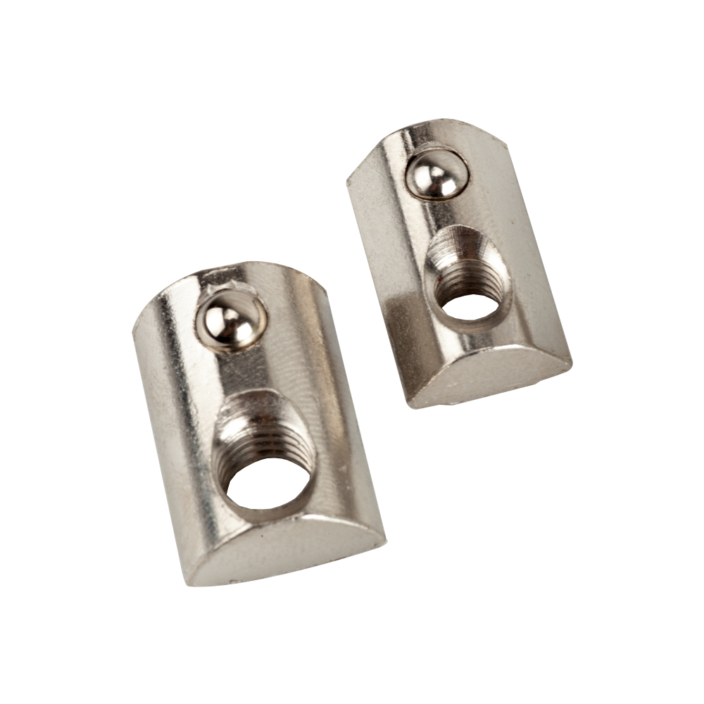 Puolipyöreä mutteri m3 m4 m5 m6 teräskuulamutteri... – Grandado