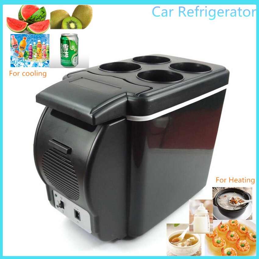 Mini réfrigérateur de voiture 6L, chauffage automa... – Grandado