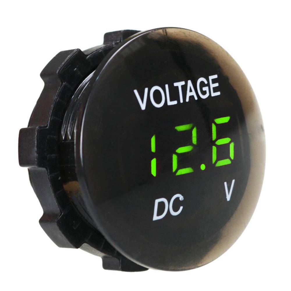 Auto Motorfiets Dc 5V-48V Led Panel Digitale Volta... – Grandado