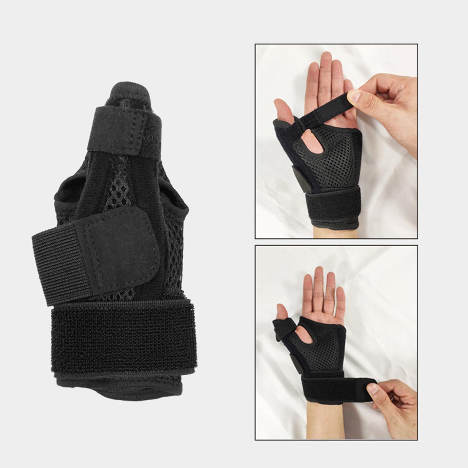 Thumb Splint Brace Sprained Recovery Strains Pain ... – Grandado