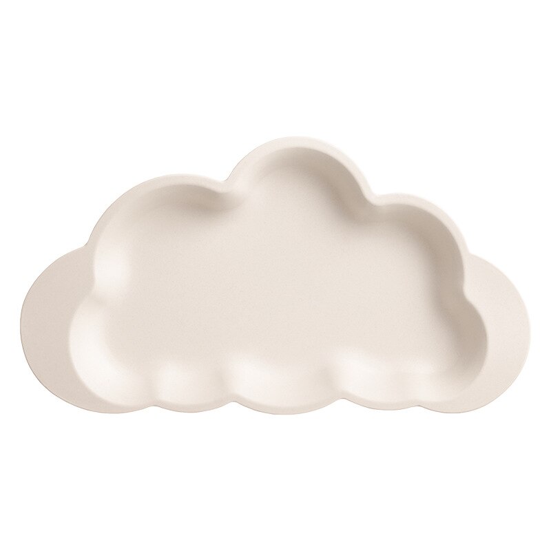 Baby Tableware Plate Cloud Plate Eco-Friendly Todd... – Grandado