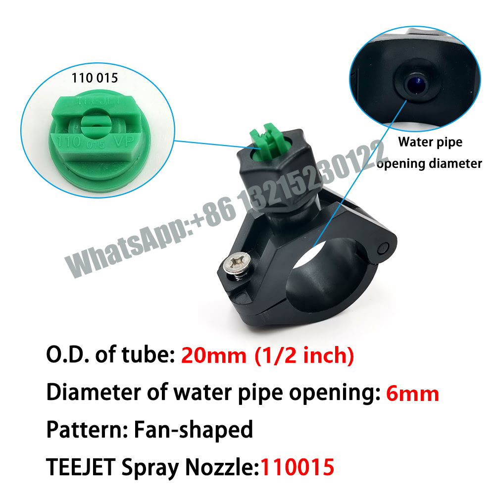Plastic Eyelet Clip Nozzle, Pipe Clamp Holders, Fa... – Grandado