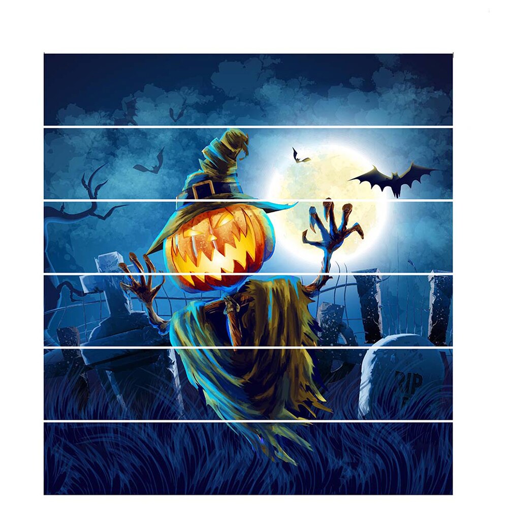 Hallowen Stair 3D Stickers Home Decor Simulation S... – Grandado