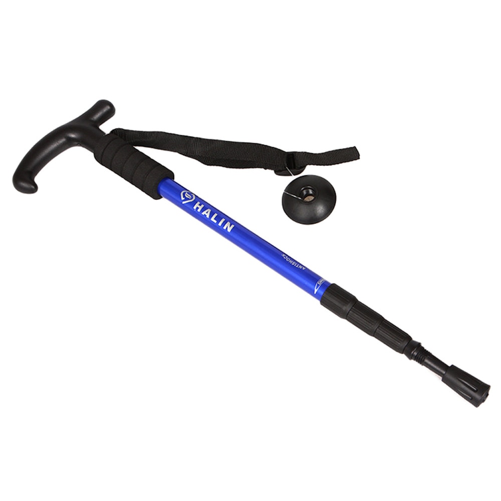 Four-section Curved Handle Telescopic Retractable ... – Grandado