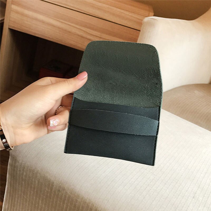 Houder Vouw Vrouwelijke Portemonnee Solid Korte Po... – Grandado