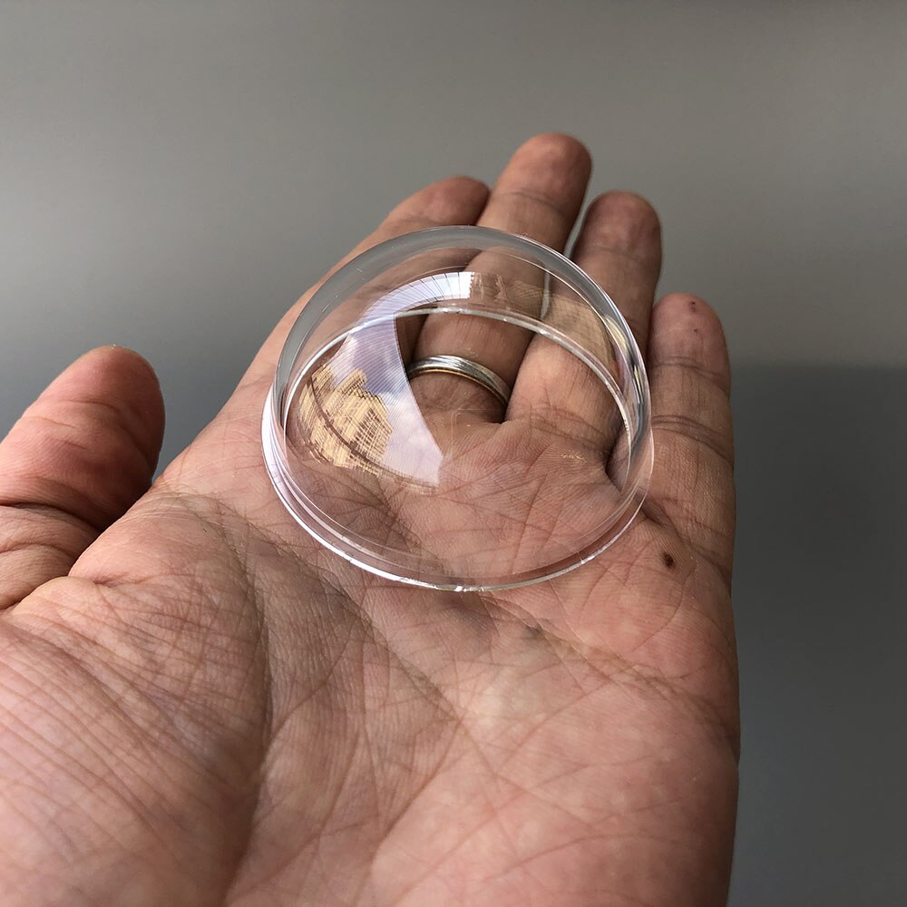 2Inch Acryl Pc Optische Bal Camera Transparante Le... – Vicedeal