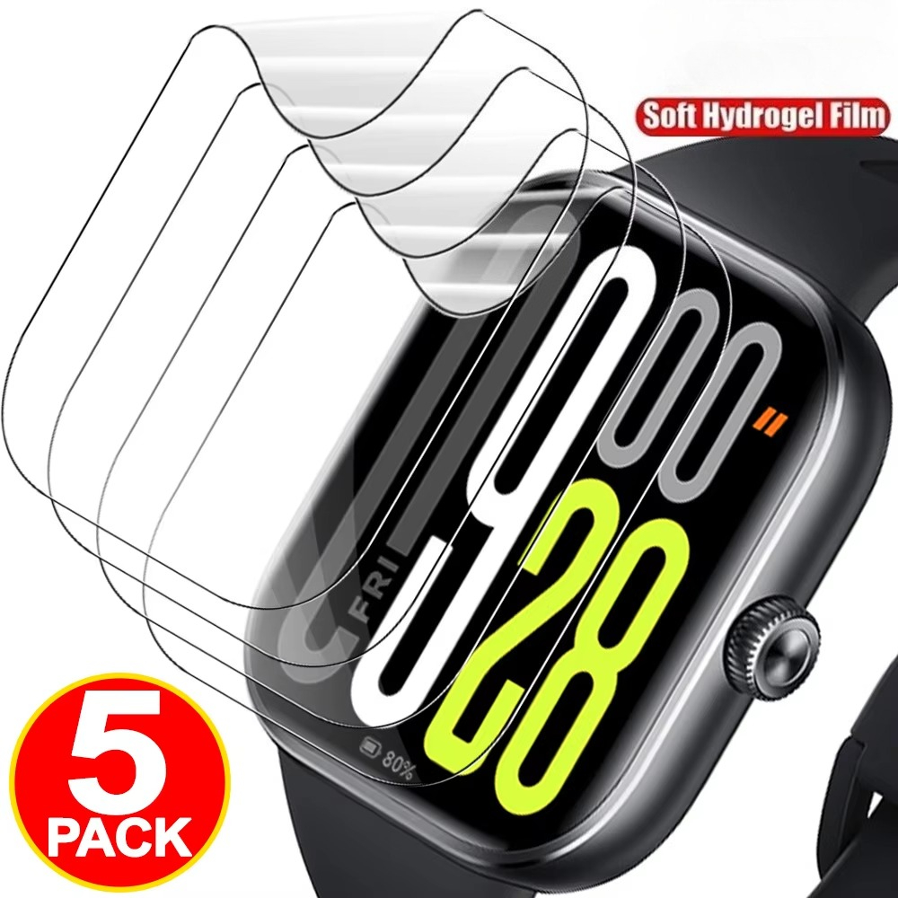 Hydrogel Film For Xiaomi Redmi Watch 5 Active Watc... – Grandado