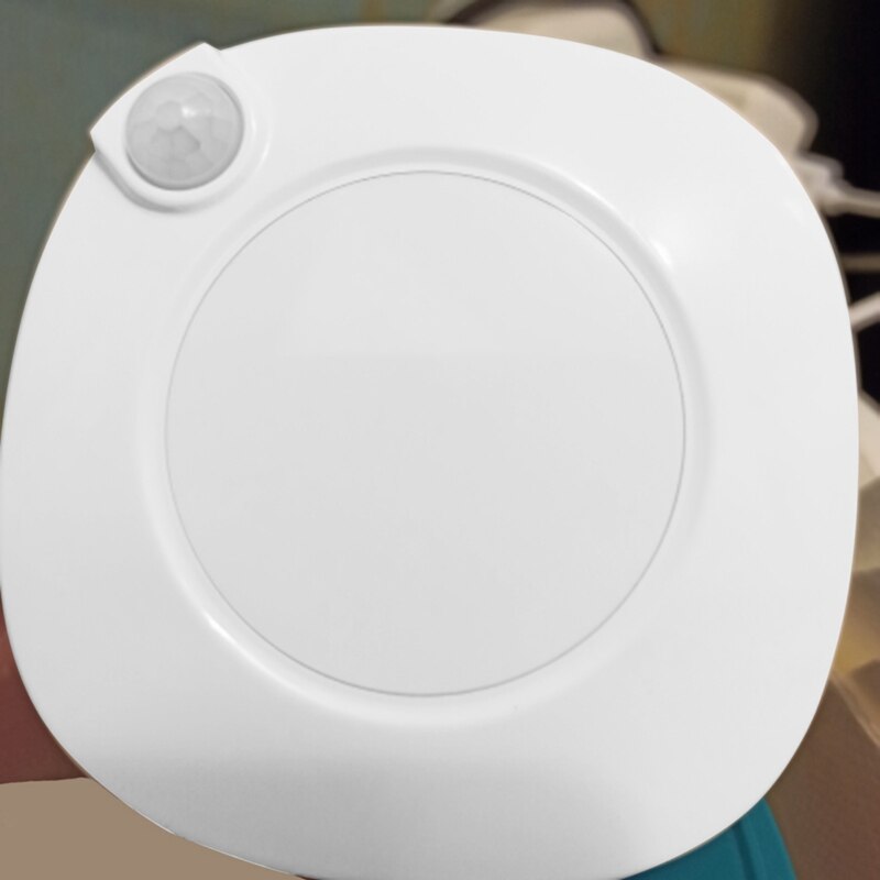 Smart Sensor Wandklok Met Led Verlichting, Usb/Aaa... – Grandado