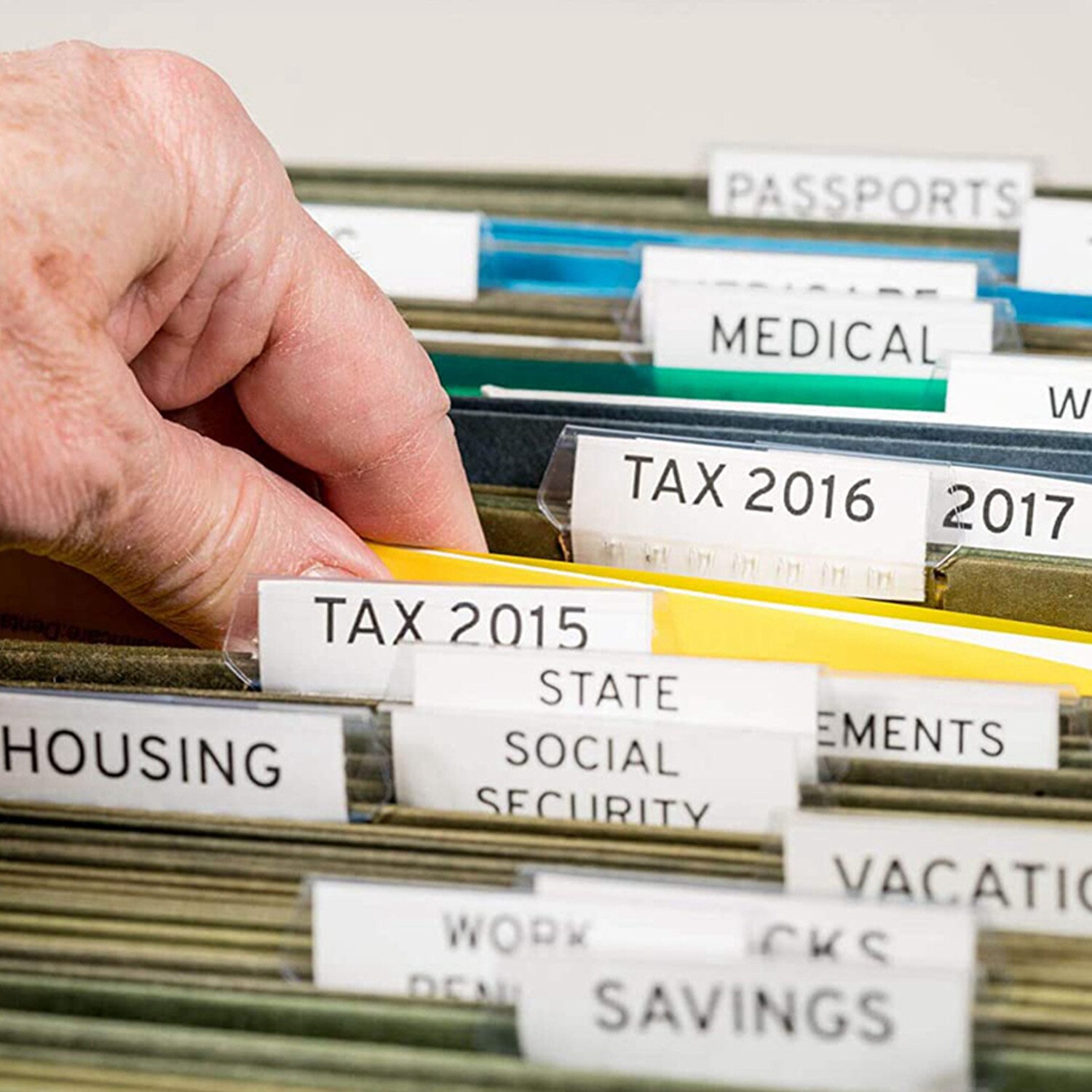 100Pcs Universele Transparante Plastic Opknoping M... – Vicedeal