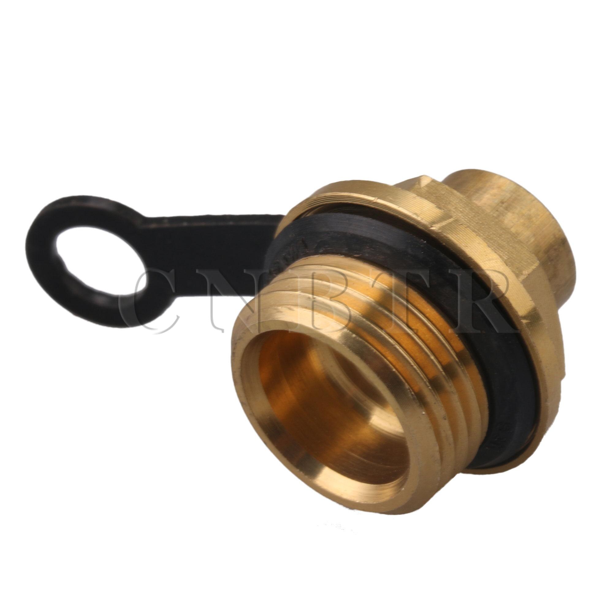 CNBTR M18 Thread Dia Billet Engine Valve Cover Oil... – Grandado