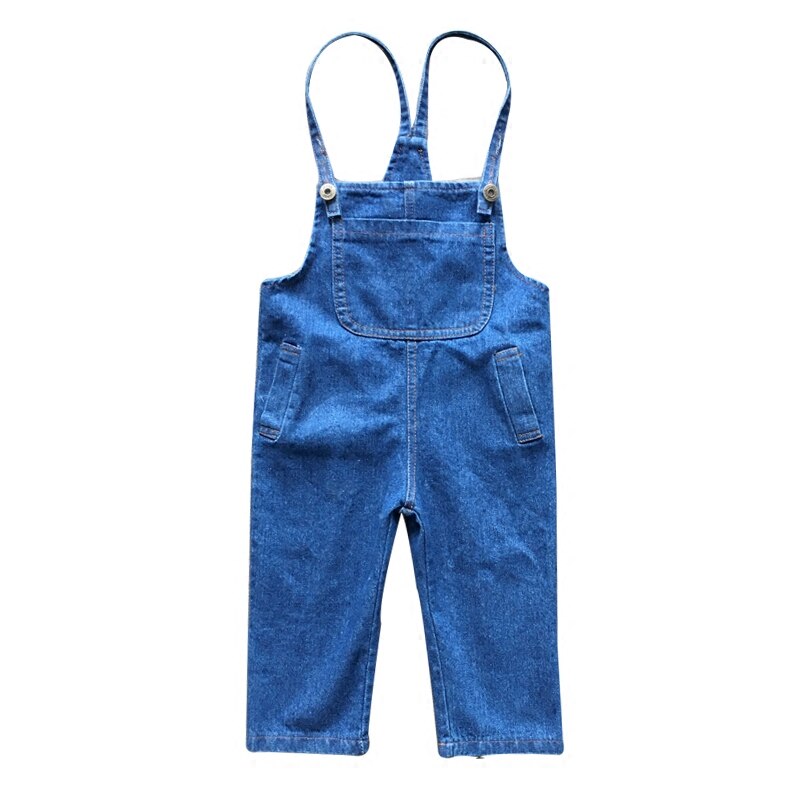 Kids Pants Girls Autumn Jeans Pants Children Loose... – Grandado