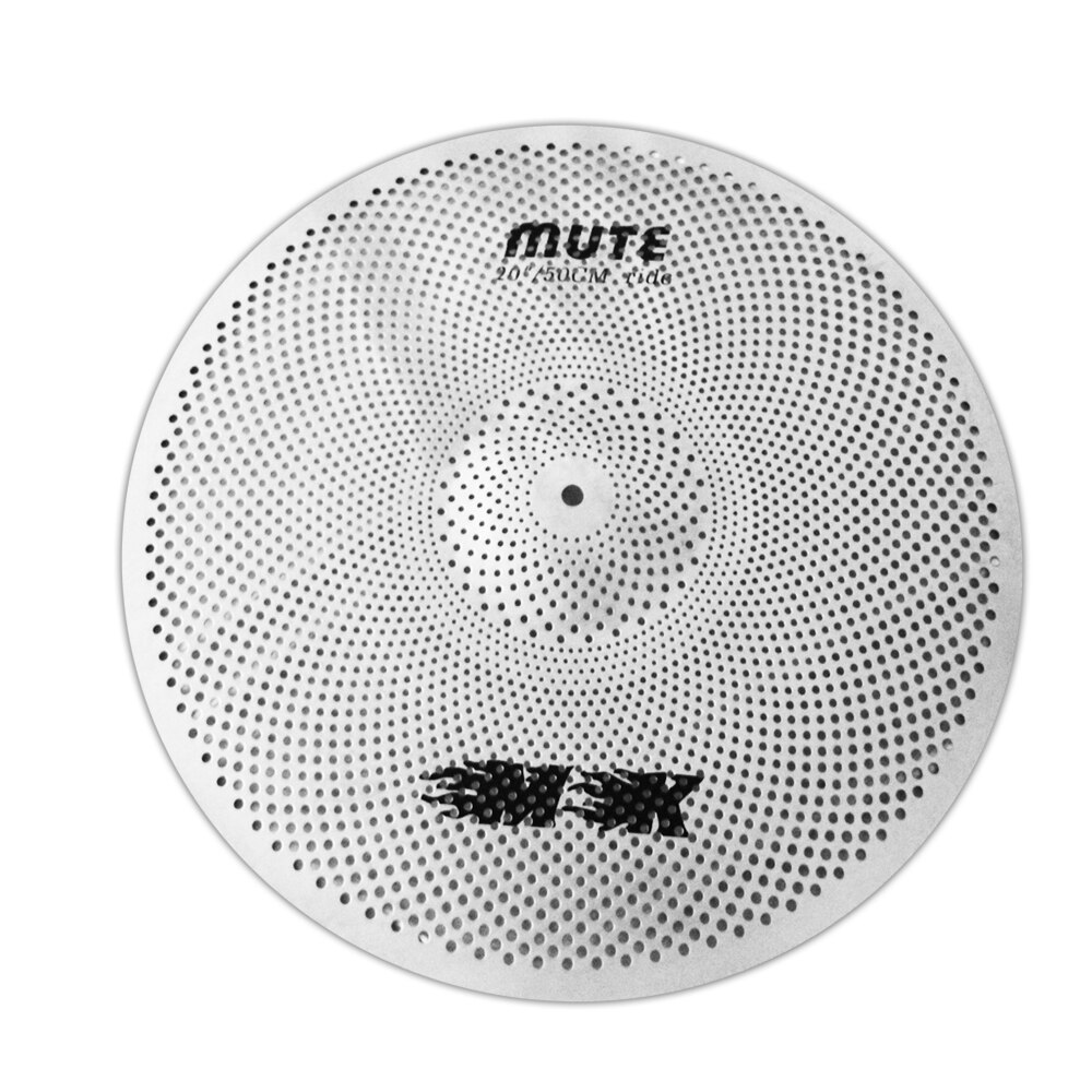 MK MUTE cymbals silver 20'' ride cymbal – Grandado