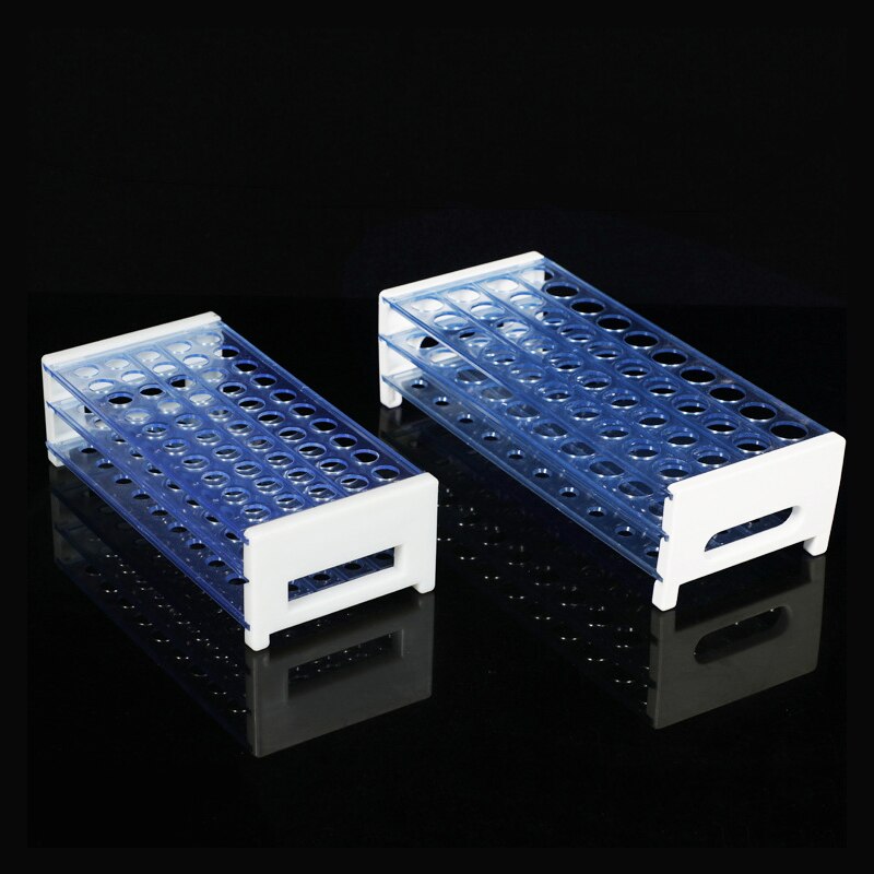 13/16/18mm 40/50-Hole Plastic Test Tube Rack Holde... – Grandado